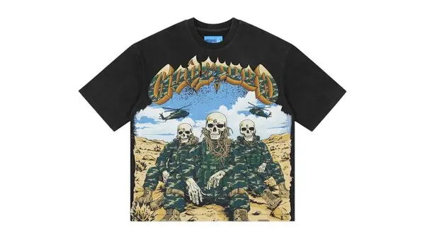 GODSPEED Squadron Ng T-shirt