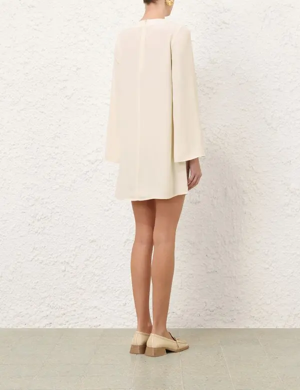 Zimmermann Utility Tunic Dress - Cream