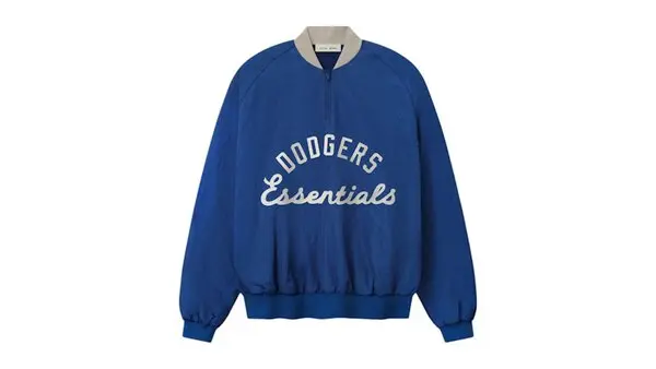 Fear Of God Dodgers Half Zip Pullover