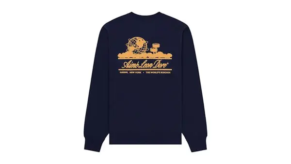 Aimé Leon Dore Unisphere Crewneck Sweatshirt