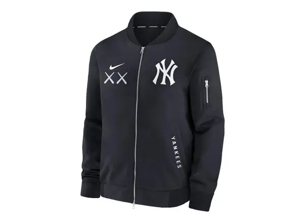 KAWS X Nike Mlb New York Yankees Bomber Jacket