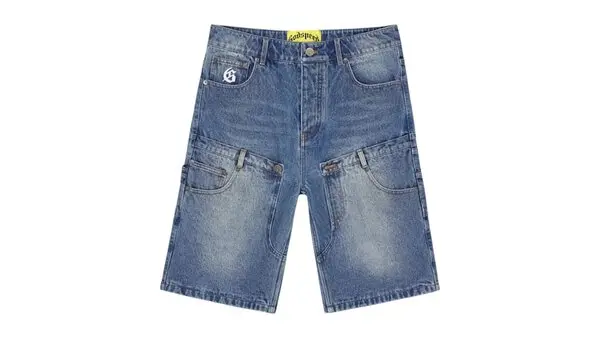 GODSPEED Twin Panel Denim Shorts