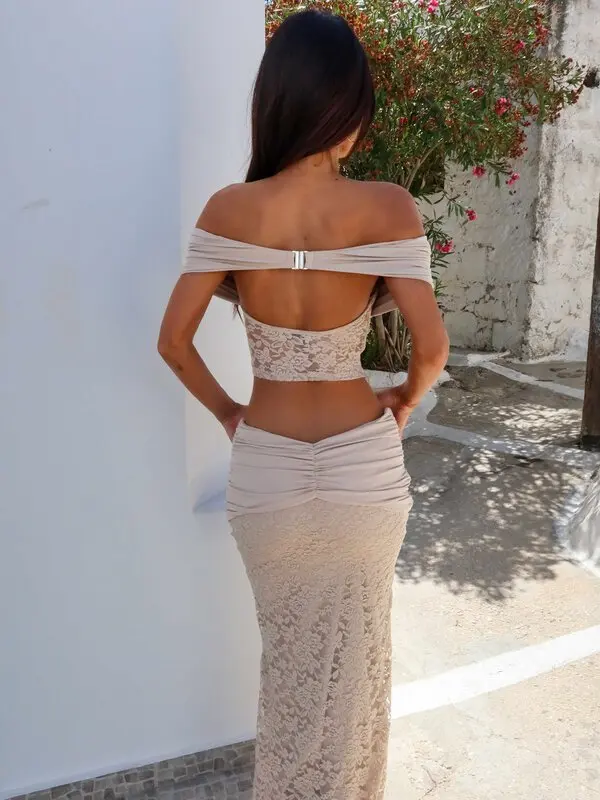 OUTCAST Miller Maxi Skirt