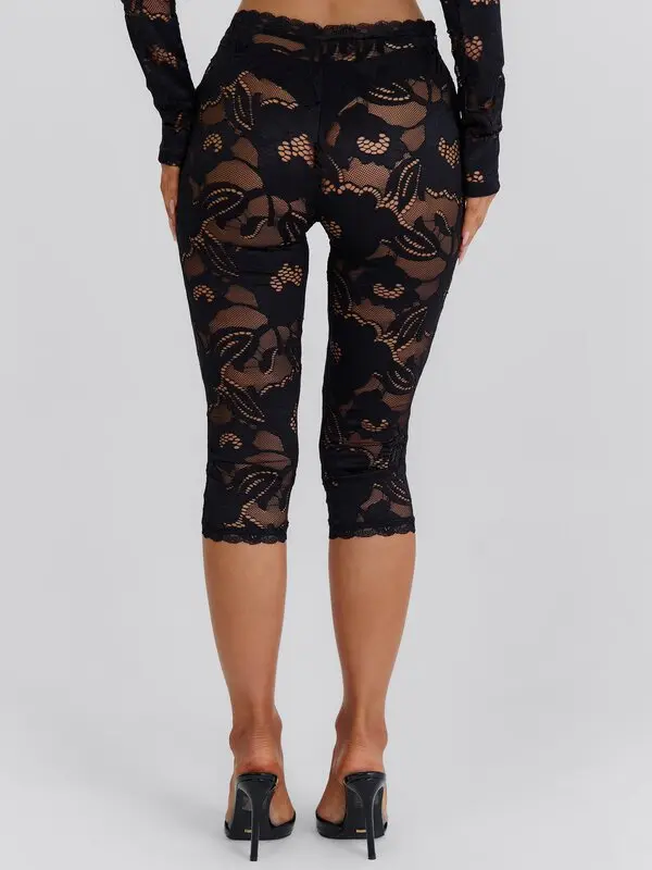 OUTCAST Morena Capri Pant - Black