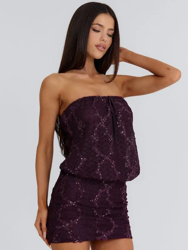 OUTCAST Ayanna Mini Dress