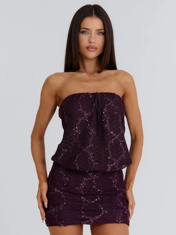 OUTCAST Ayanna Mini Dress
