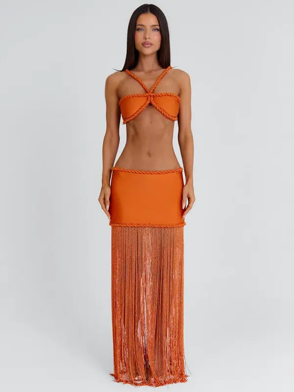OUTCAST Angeline Crop Top