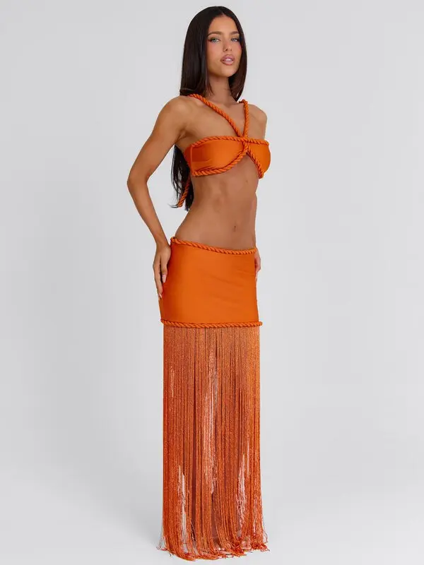 OUTCAST Angeline Maxi Skirt