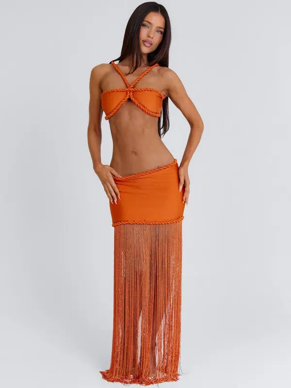OUTCAST Angeline Maxi Skirt