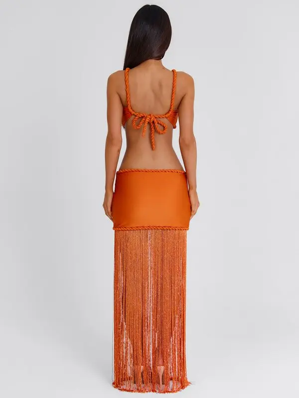 OUTCAST Angeline Maxi Skirt