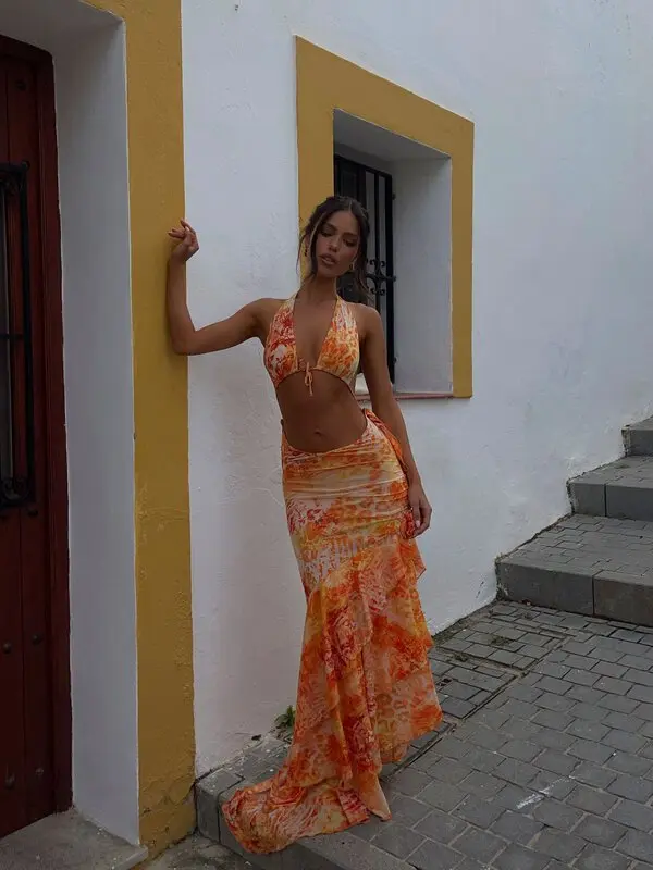 OUTCAST Casi Maxi Dress Calile