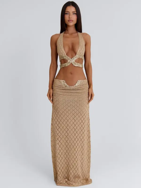 OUTCAST Josephene Maxi Skirt