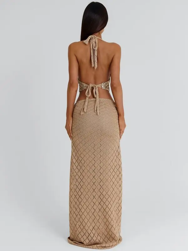 OUTCAST Josephene Maxi Skirt