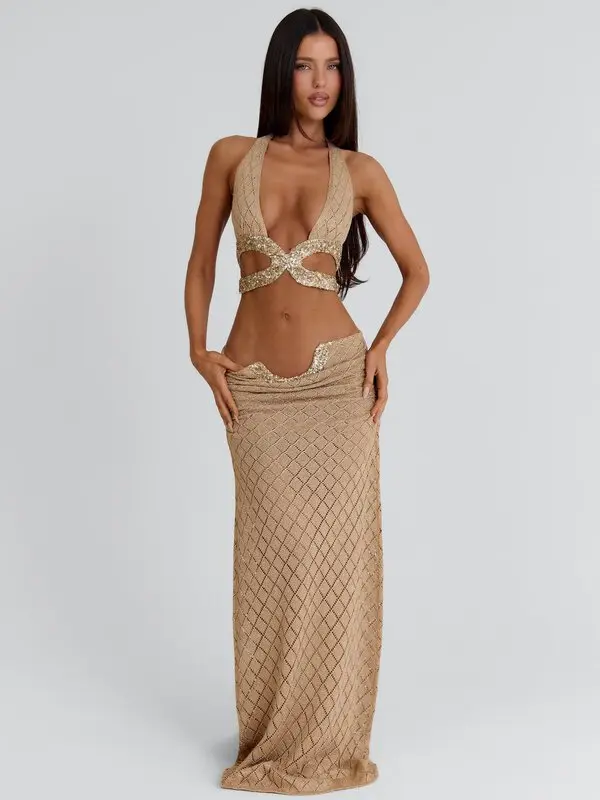 OUTCAST Josephene Maxi Skirt