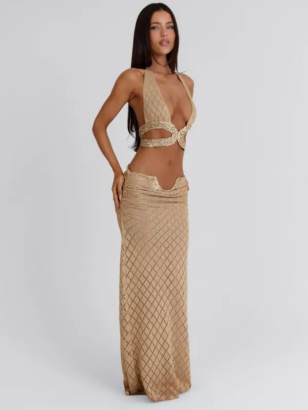OUTCAST Josephene Maxi Skirt
