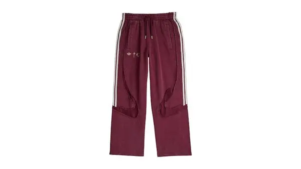 Adidas Thug Club Teamgeist Sweat Pants - Maroon