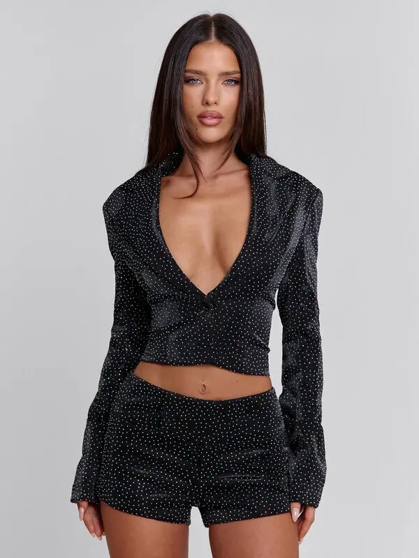 OUTCAST Celene Shorts Sparkle