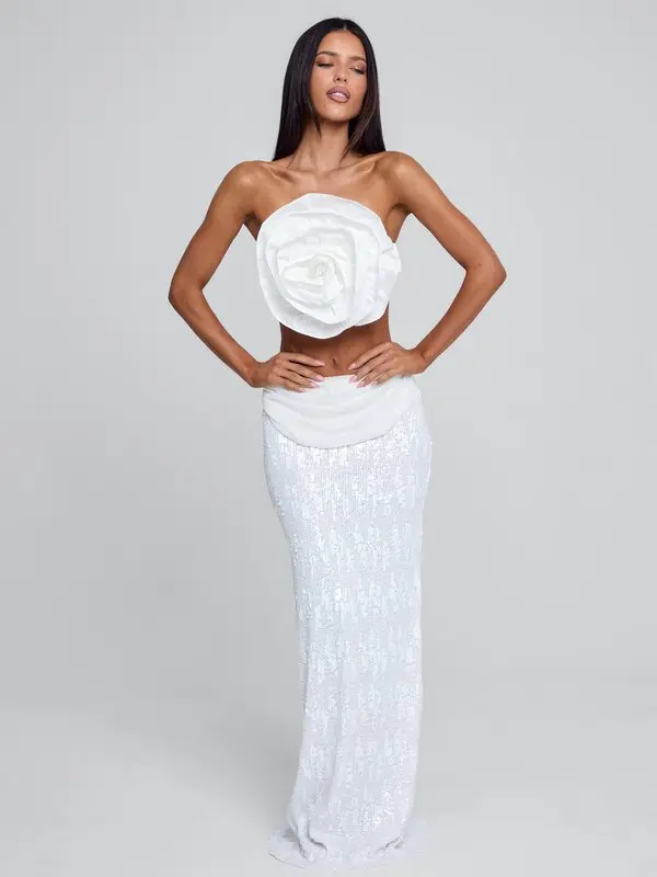 OUTCAST Niva Maxi Skirt