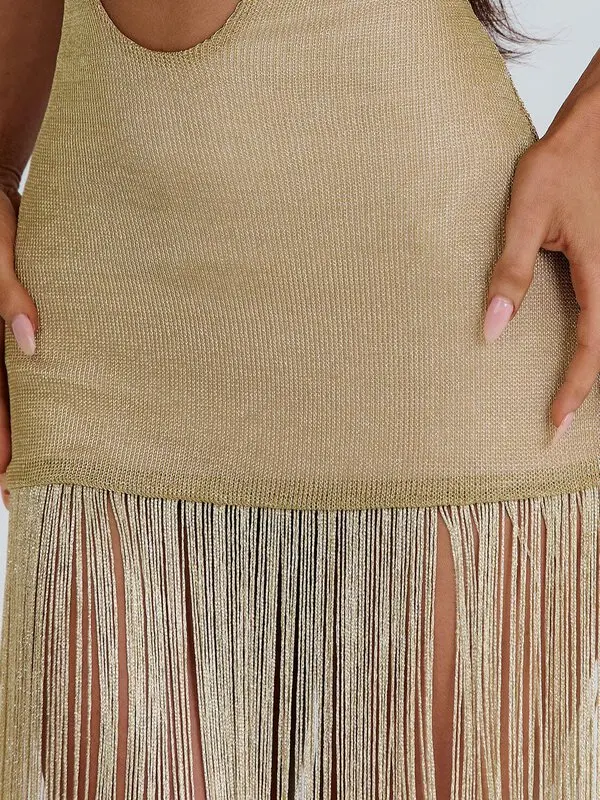 OUTCAST Vivvian Maxi Dress