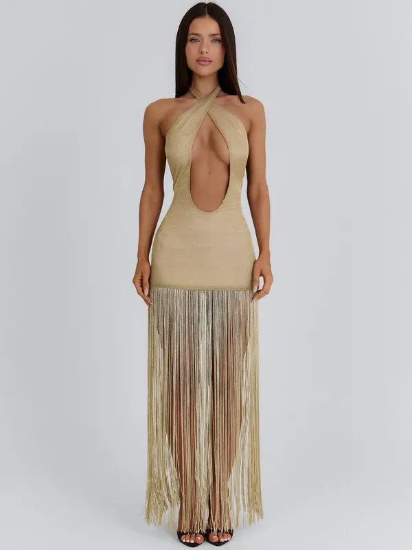 OUTCAST Vivvian Maxi Dress
