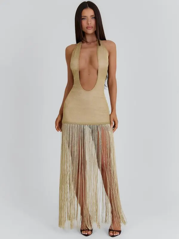 OUTCAST Vivvian Maxi Dress
