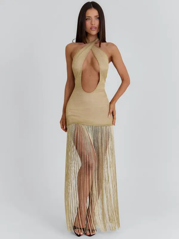 OUTCAST Vivvian Maxi Dress