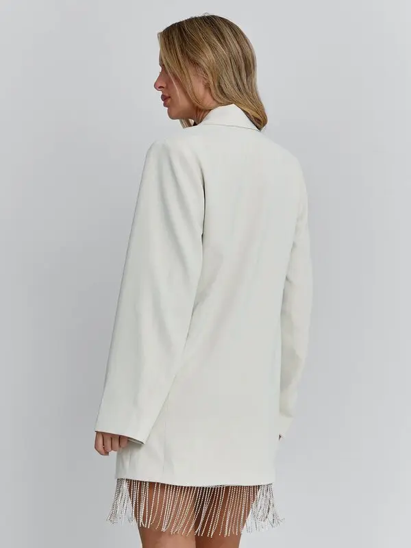 OUTCAST Soho Blazer Ivory