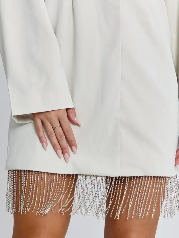 OUTCAST Soho Blazer Ivory