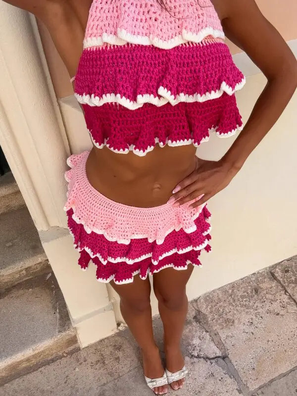 OUTCAST Alejandra Mini Skirt