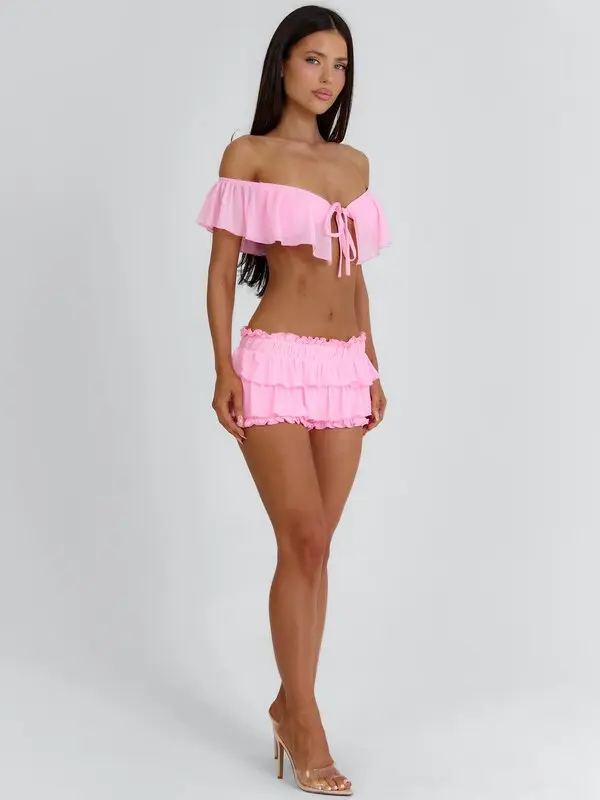 OUTCAST Milley Crop Top