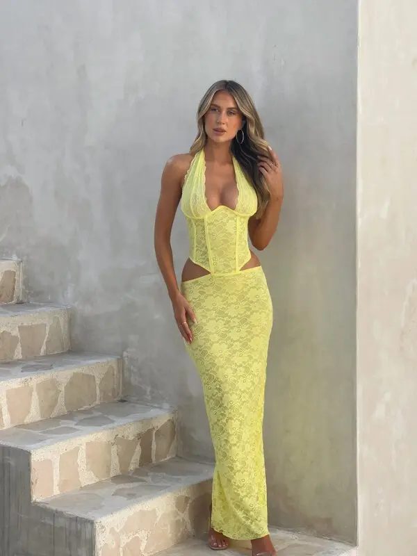 OUTCAST Vida Maxi Dress