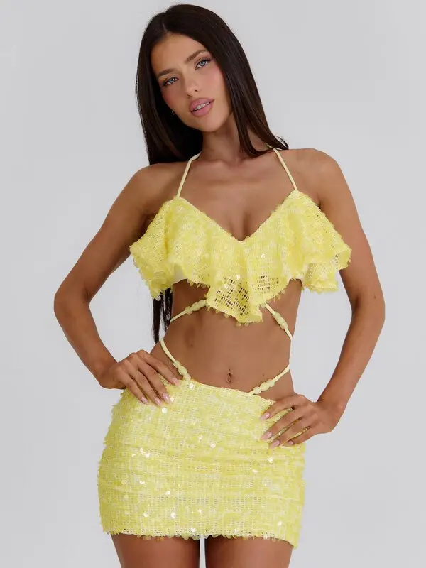OUTCAST Emari Crop Top
