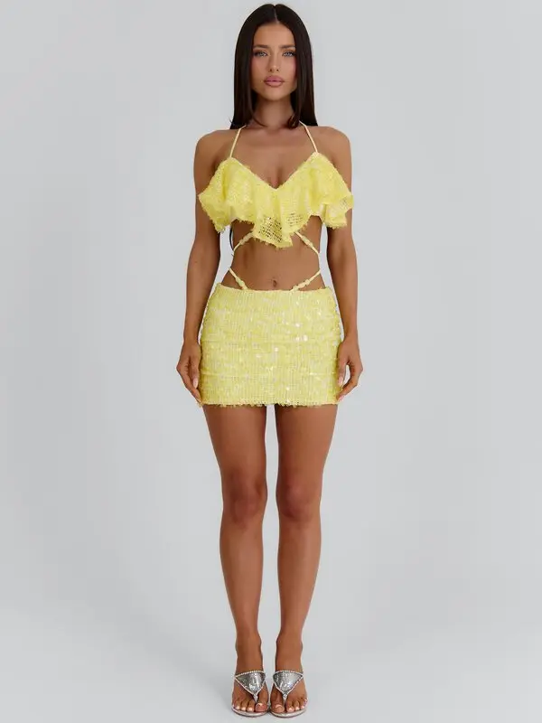 OUTCAST Emari Crop Top