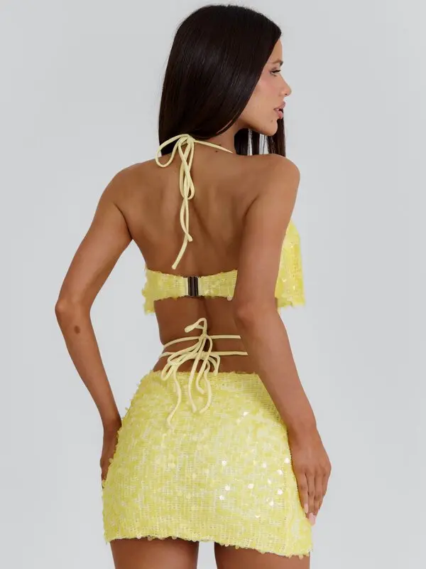 OUTCAST Emari Crop Top