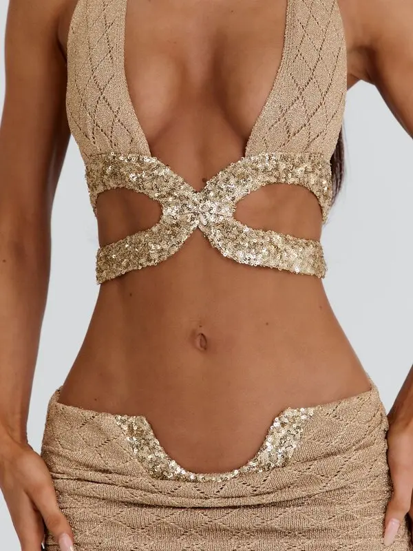 OUTCAST Josephene Crop Top