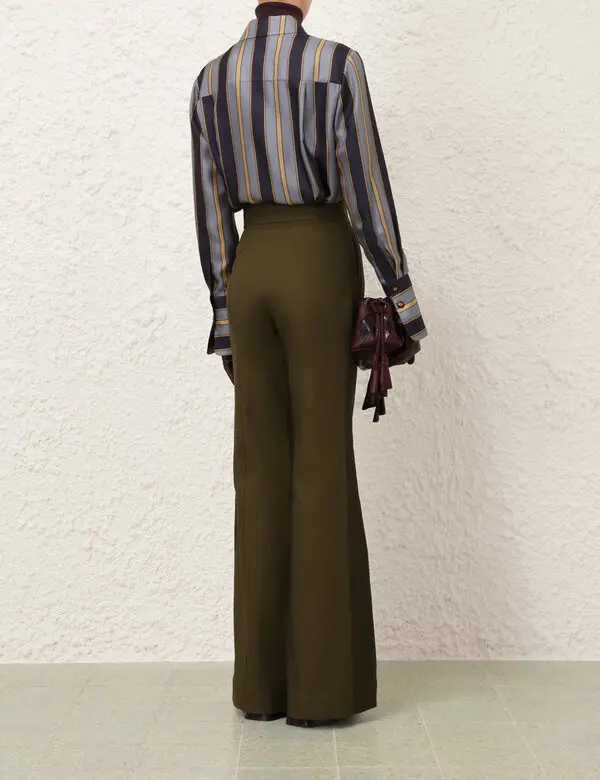 Zimmermann Valiant Drill Flare Pant