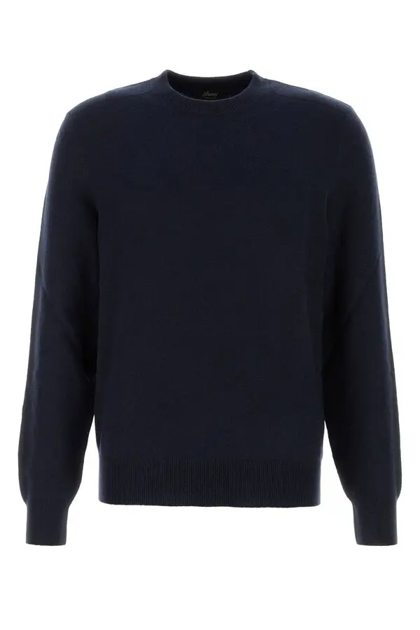 Brioni Dark Cashmere Sweater