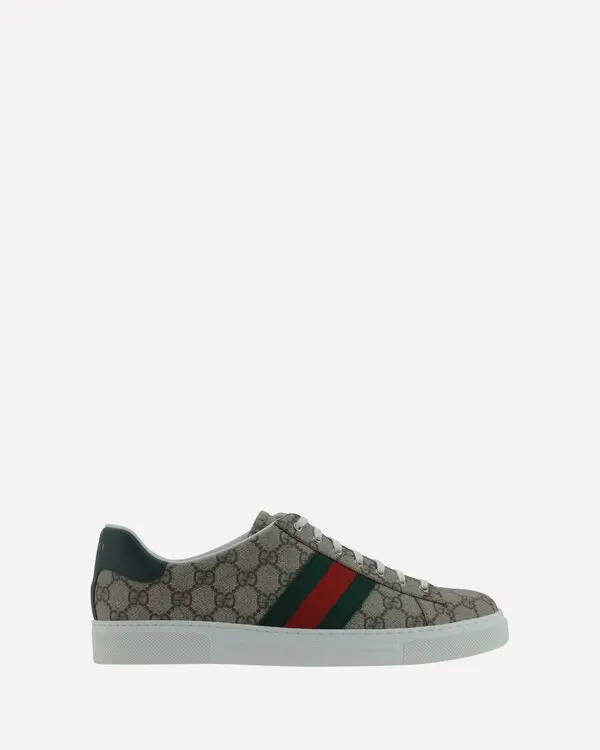 Gucci Gg Supreme Canvas Sneakers