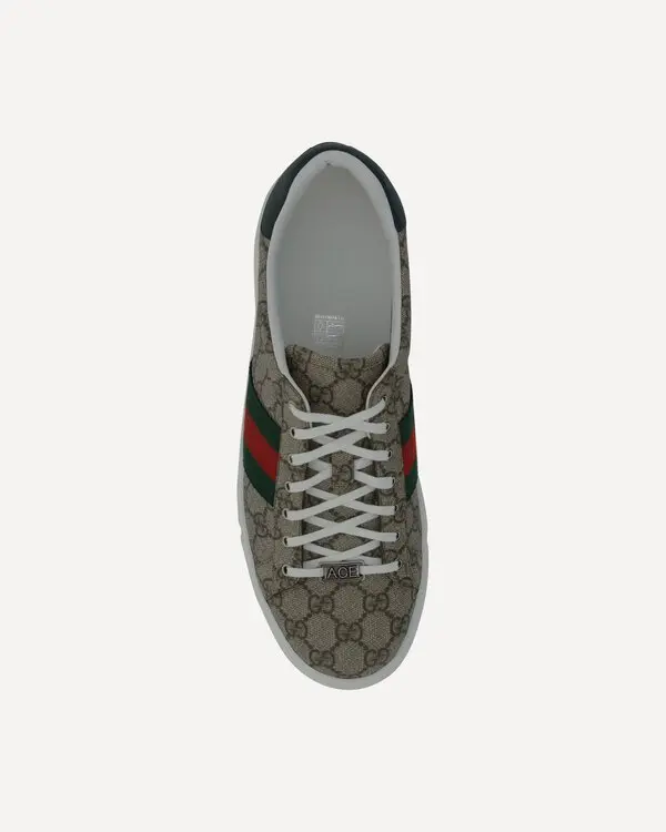 Gucci Gg Supreme Canvas Sneakers