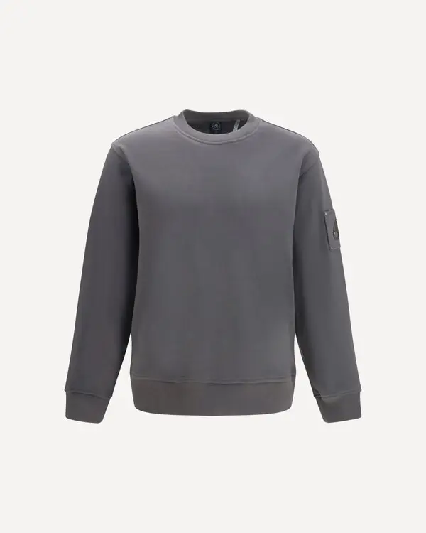 Moose Knuckles Hartsfield Crewneck Sweatshirt