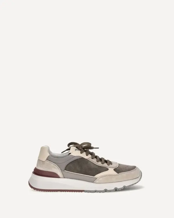 Brunello Cucinelli Leather Sneakers