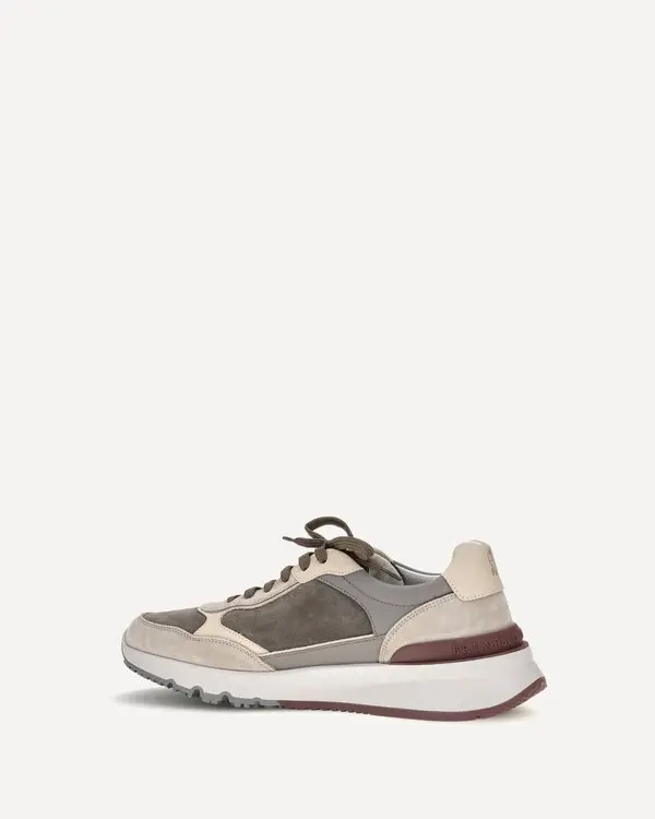 Brunello Cucinelli Leather Sneakers