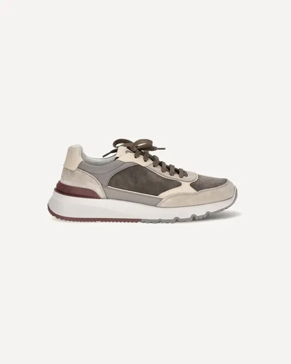 Brunello Cucinelli Leather Sneakers