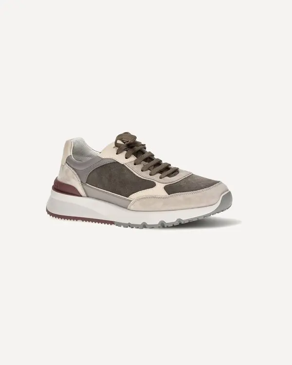 Brunello Cucinelli Leather Sneakers