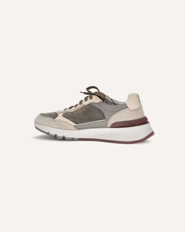 Brunello Cucinelli Leather Sneakers