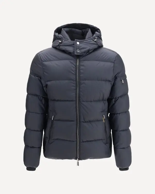 MOORER Brett-sh Down Jacket - Blue