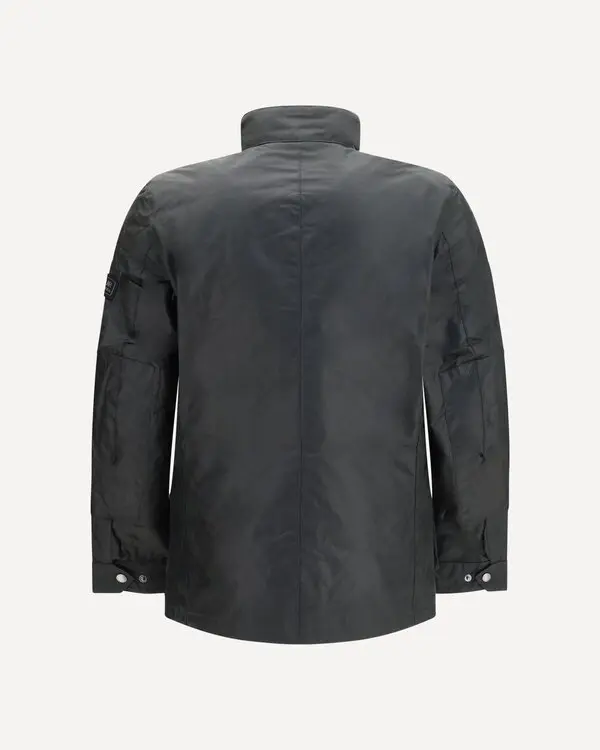 BARBOUR INTERNATIONAL Duke Wax Jacket Ale