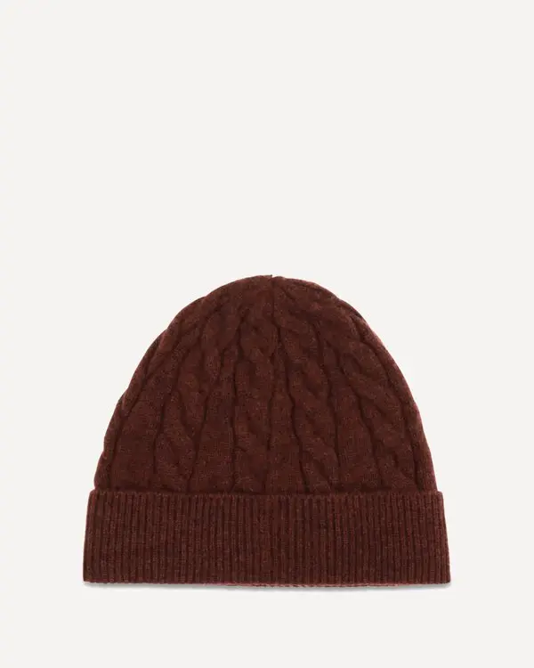 Loro Piana Cedar Cashere Beanie Feale