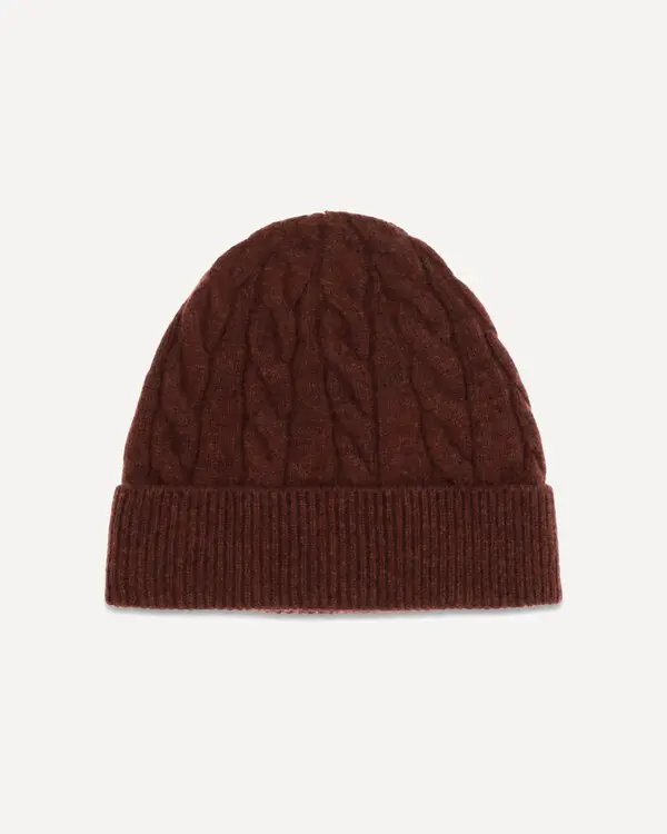 Loro Piana Cedar Cashere Beanie Feale