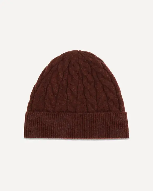 Loro Piana Cedar Cashere Beanie Feale
